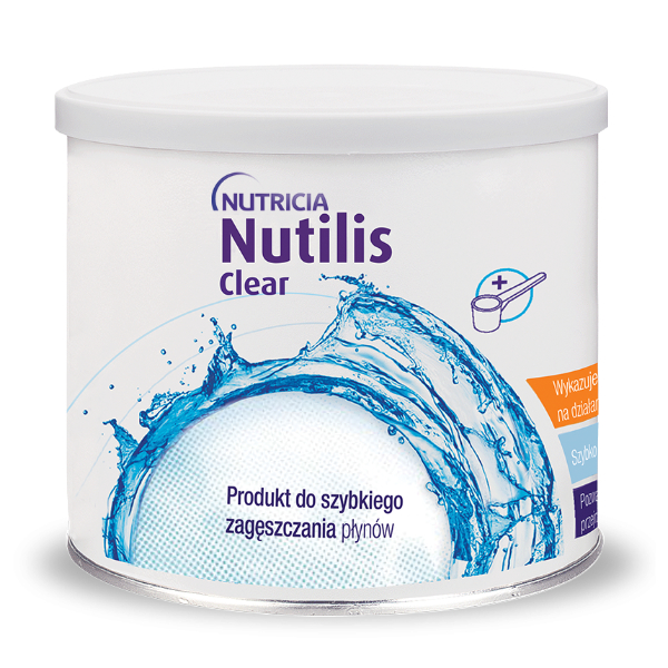 Nutilis Clear od Nutricia - Oficjalna Strona Produktu