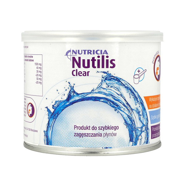 Nutilis Clear od Nutricia - Oficjalna Strona Produktu