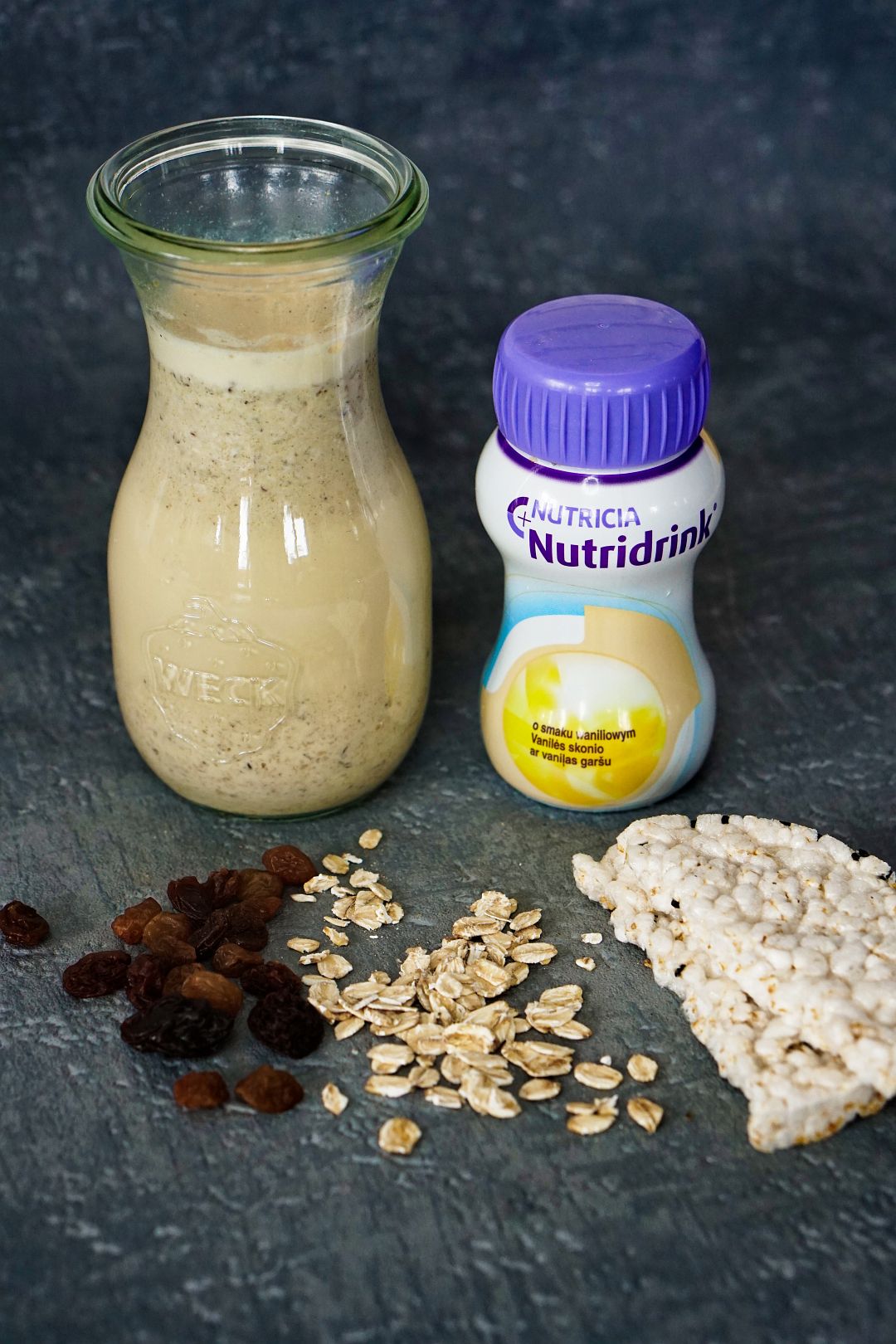 Koktajl musli - Twoje posiłki w walce z chorobą